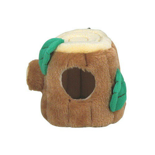 送料・配送対応可能区分 　同梱可　※沖縄・離島は別途中継料がかかります。商品詳細 小さな切り株はハムスターや、シマリス等にピッタリの寝床。なめらかなフェイクファー仕上げで、ズレ防止用に背面メタルフックがついてます。 ※記事の色・柄はロットに...