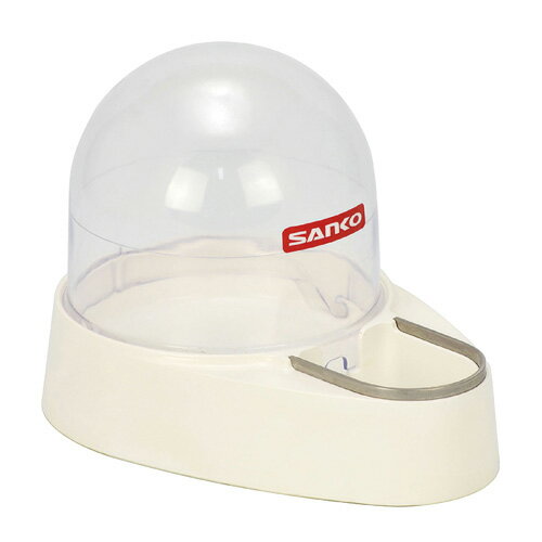 送料・配送対応可能区分 　同梱可　※沖縄・離島は別途中継料がかかります。商品詳細 お皿で飲める置き型給水器ドームサーバーです。うさぎやモルモットにも使える大型サイズで、たっぷり約600ccの水が入ります。楽な体勢でたっぷり飲め、ウェイト(お...