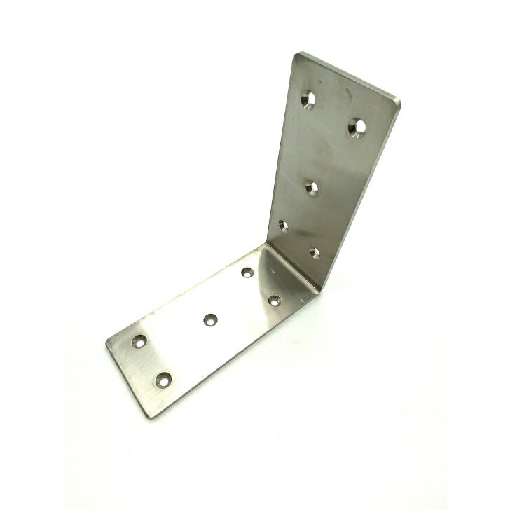 商品情報材料SUS304寸法寸法表を参照ください表面処理バレル研磨ステン巾広金折 SWA-120 ステンレス L金具 錆びにくい 巾広 アングル バレル研磨 ブラケット 補強金具 コーナー補強 継目補強 バレル研磨 金折 ステン巾広金折 S...