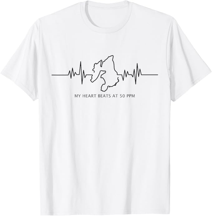 メーカー希望小売価格はメーカーサイトに基づいて掲載していますアイラウイスキーハートビート - My heart beats at 50 PPM Tシャツ 男女兼用 Tシャツ メンズ 半袖 半袖Tシャツ 春服 夏 （背面印刷可?備考必須） ア...