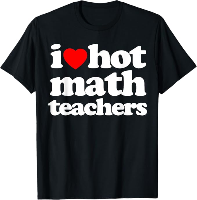 メーカー希望小売価格はメーカーサイトに基づいて掲載していますI Heart Hot Math Teachers レトロ ヴィンテージ Tシャツ 男女兼用 Tシャツ メンズ 半袖 半袖Tシャツ 春服 夏 （背面印刷可?備考必須） 男性、女性、...