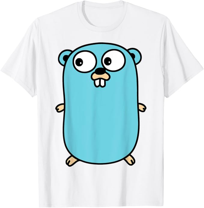 メーカー希望小売価格はメーカーサイトに基づいて掲載していますGo Gopher プログラマー コンピューター サイエンス ティーチャー オタク Tシャツ 男女兼用 Tシャツ メンズ 半袖 半袖Tシャツ 春服 夏 （背面印刷可?備考必須） 男...