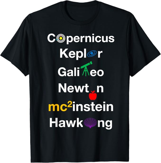 メーカー希望小売価格はメーカーサイトに基づいて掲載していますCopernicus Galileo Kepler ニュートン 宇宙科学者 ギフト Tシャツ 男女兼用 Tシャツ メンズ 半袖 半袖Tシャツ 春服 夏 （背面印刷可?備考必須） 男...