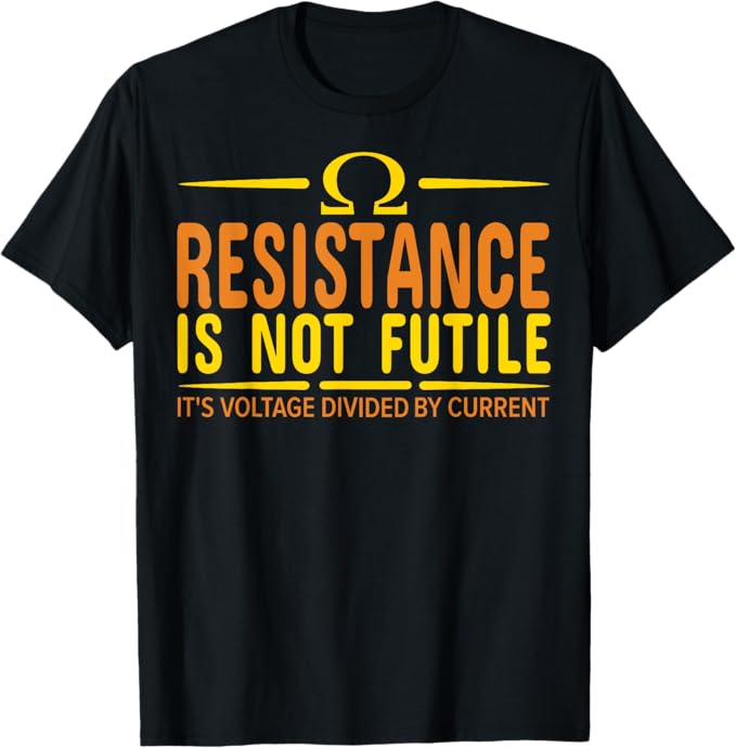 メーカー希望小売価格はメーカーサイトに基づいて掲載していますResistance Not Futile 電気技師 Tシャツ 男女兼用 Tシャツ メンズ 半袖 半袖Tシャツ 春服 夏 （背面印刷可?備考必須） 男性、女性、電気技師、電気技師、...