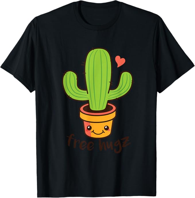 商品情報素材/材質綿100%Free Hugs サボテン ハート Love Free Hugging Tシャツ 男女兼用 Tシャツ メンズ 半袖 半袖Tシャツ 春服 夏 （背面印刷可・備考必須） free hug デザインは、すべてのサボテ...