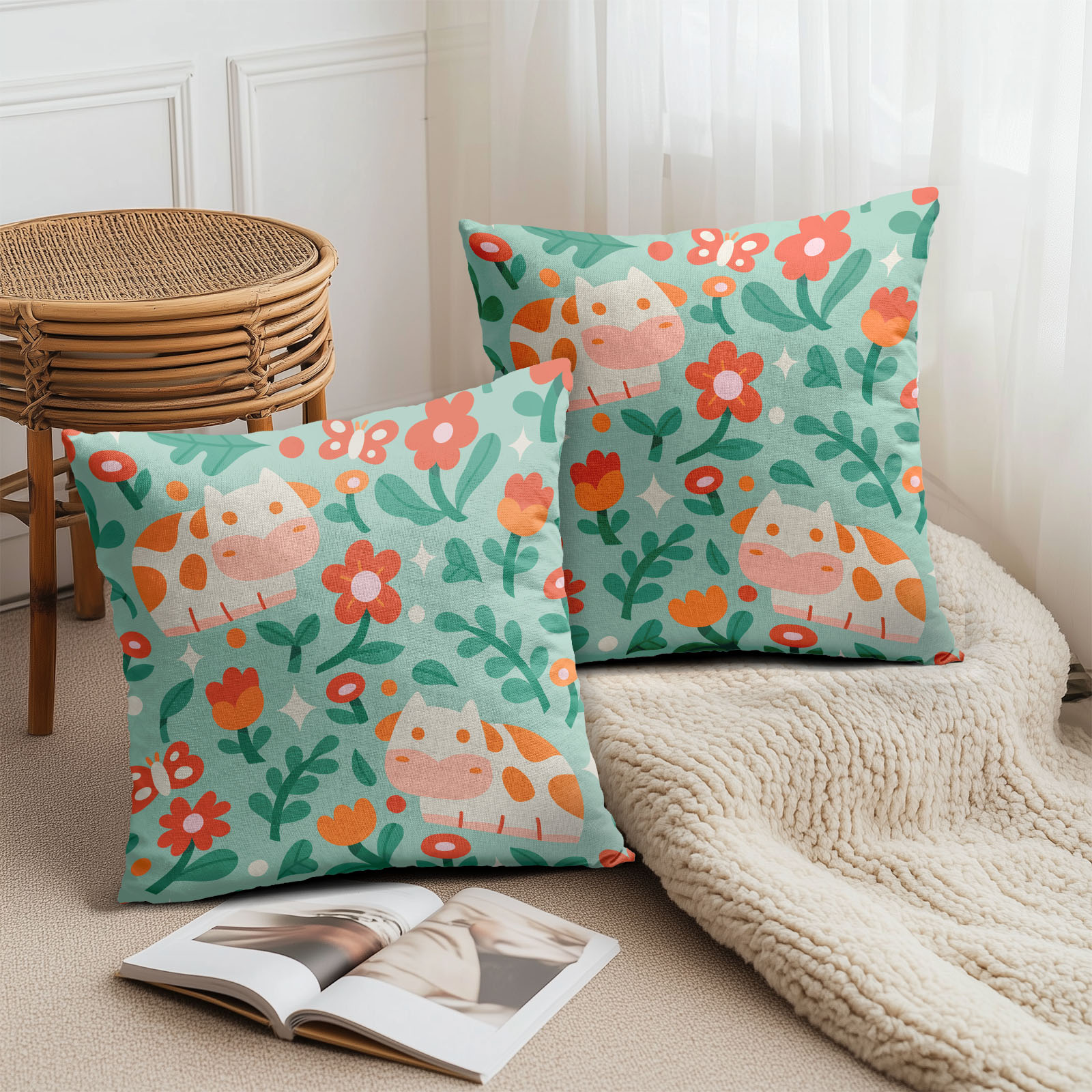 商品情報おすすめの使用シーンと対象デザインはシンプルながらもユニークで、子供部屋やカジュアルなリビングルームにぴったりです。特に、動物や自然が好きな方におすすめで、家族向けのインテリアにも適しています。明るい色調と可愛らしいモチーフが、軽や...