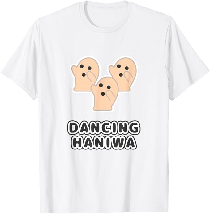 メーカー希望小売価格はメーカーサイトに基づいて掲載していますハニボー《踊る ハニワ DANCING HANIWA》小さな 埴輪 かわいい 土器 ゆるい キャラクター プレゼント Tシャツ 男女兼用 Tシャツ メンズ 半袖 半袖Tシャツ 春服...