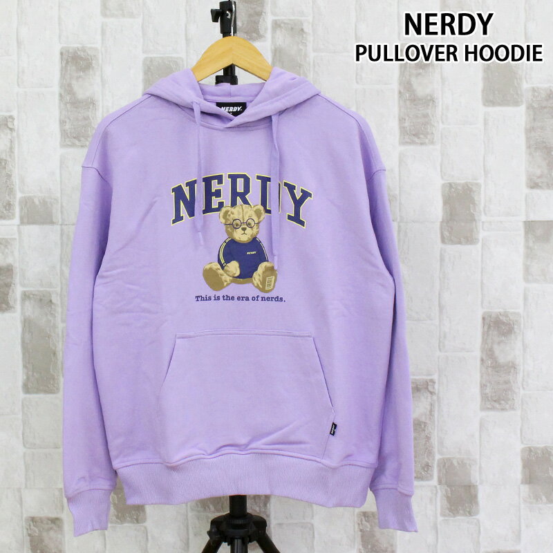 CLEVER NEDDY PULLOVER HOODIE フロントのベアプリントが可愛らしいスウェットパーカーです。 トレンドを意識したベアプリントはバランスの取れた大きさで着こなしに馴染み易いのもポイント◎ ブランド特有の程よくルーズなサ...