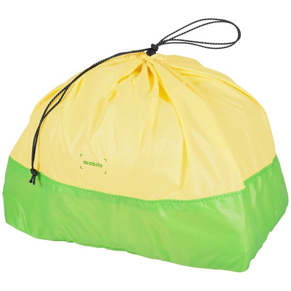 バッグの中でもすぐに取り出せる明るいツートンカラーの軽量スタッフサック。バッグの底にフィットする角底型。L（10L）サイズは寝袋、シェルジャケット、2泊以上の衣服など用途に応じてまとめて収納したい道具をしまうのに使いやすいサイズです。重さは...