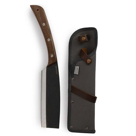 ※北海道・沖縄へは発送できません、ご注文はキャンセルになります。 5mmの厚みのあるブレードで、ナタのような使い方や薪を割ったりハチェットのような使い方もできるナタハチェットです。専用のシース付きで、ベルトループに取り付けて持ち運びすること...