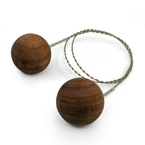 わずか約28gのワイヤーソーです。専用の収納袋付きなので、コンパクトに収納して持ち運ぶことができます。サイズ：63.5cm重量：28.4gハンドル材質：ウォールナットワイヤー材質：ステンレススチール付属品：収納袋 SKU: bb-af-20...