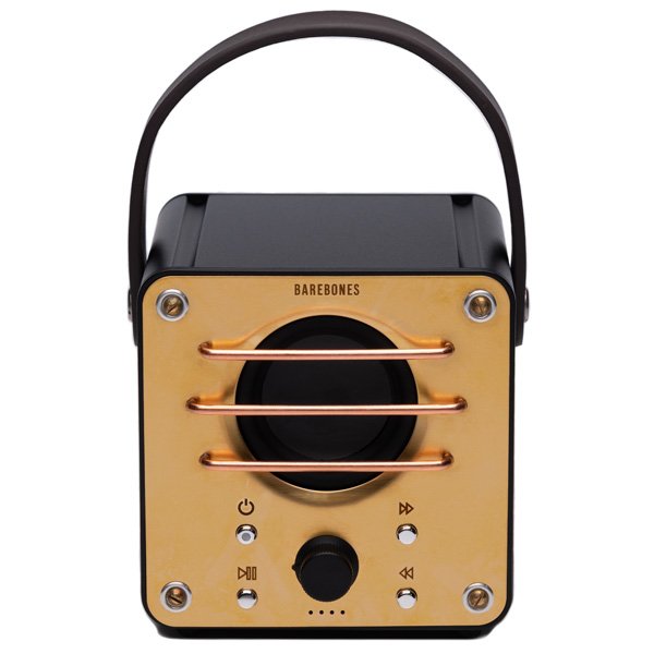 ※北海道・沖縄へは発送できません、ご注文はキャンセルになります。 深みのあるフルレンジサウンドが特徴のヴィンテージ風の充電式ワイヤレススピーカー。あらゆるオーディオデバイスと簡単に接続することができ、耐久性のあるレザーストラップも付いている...