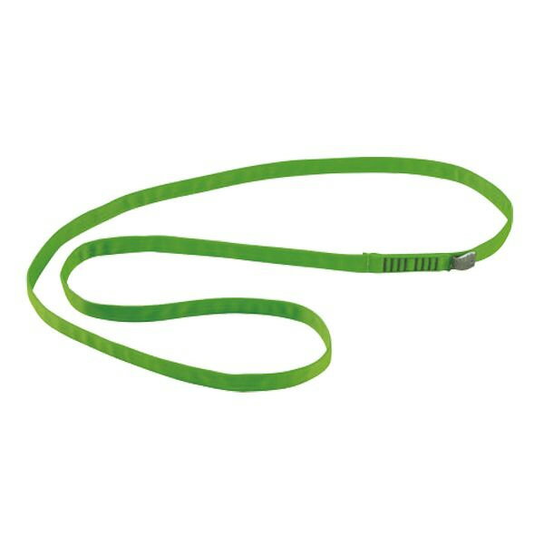 28mmのポリアミド製高強度アンカーループ。ウェビングが管状の外皮で覆われた二重構造で、摩擦やその他の危険から保護します。サイズ：120cm重量：200g強度：45kN規格：CE EN354、EN795/B、EAC、ANSI Z359.1 ...