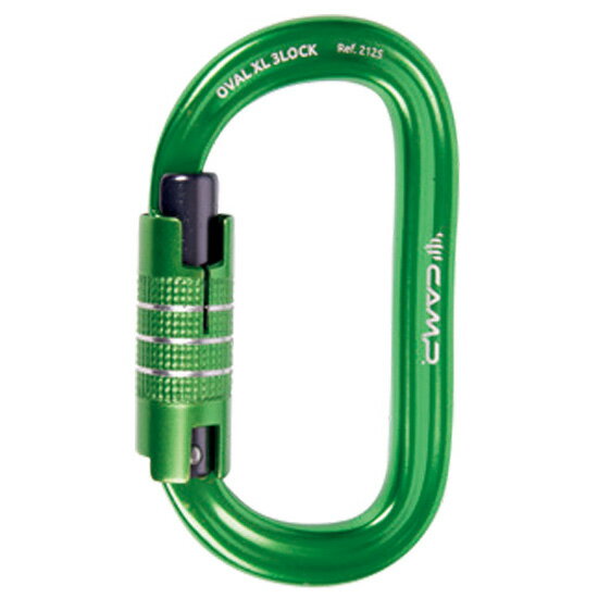 作業用途向けに特別に開発されたアルミニウム合金製の楕円形のカラビナ。洗練された I-Beam構造により、高強度と軽量性が両立しています。広い開口部と特殊な形状により、ディセンダー、アッセンダー、プーリーとの使用に最適。キーロック開閉により、...