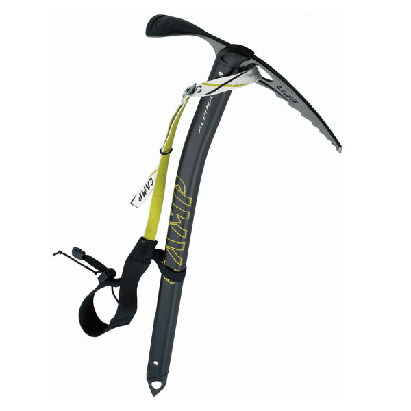 ※北海道・沖縄へは発送できません、ご注文はキャンセルになります。 険しい地形からやさしい冬山登山まで幅広く使えるタイプ。鍛造のヘッドを装備したオーソドックスアックス。永くお使いいただける秀逸な一品です。雪上、氷上での使用に適しています。サイ...