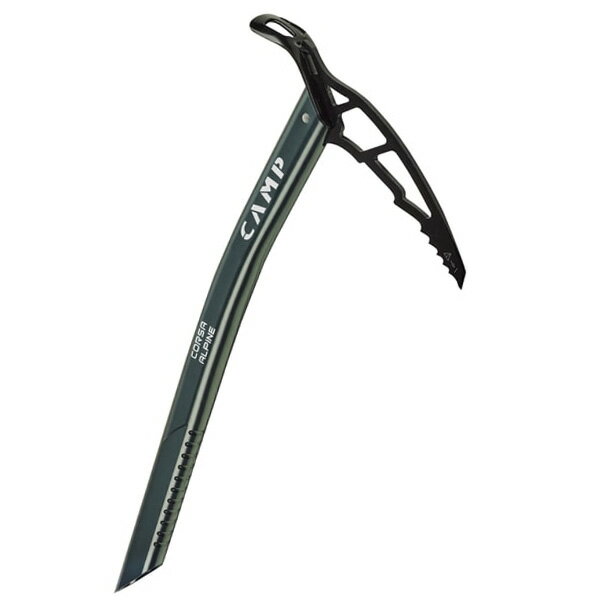 ※北海道・沖縄へは発送できません、ご注文はキャンセルになります。 テクニカルテレイン用のスチールヘッドを備えた軽量の氷河歩行、登山、スキー登山用に設計されたアックスです。硬い雪や氷の刺さりを良くするため、ピックは3mmにテーパー加工。ナイロ...