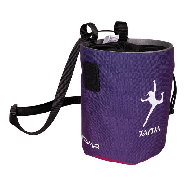 ヤンヤをイメージしたカラーデザインのチョークバッグです。ボルダリングを含む幅広いクライミングスタイルに最適。地面に置いたときに直立するよう設計されており、強化された縁は開口を広く保ちます。クリップバックル付き15mmウェビングベルト、ブラシ...