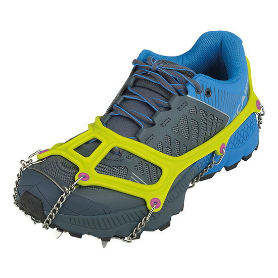 ※北海道・沖縄へは発送できません、ご注文はキャンセルになります。 冬のランニング用に特別に設計された「アイスマスターR」のミニマリストバージョン。13個のステンレス鋼スパイクが靴底面に均等に配置され、しっかりとしたトラクションを実現します。...