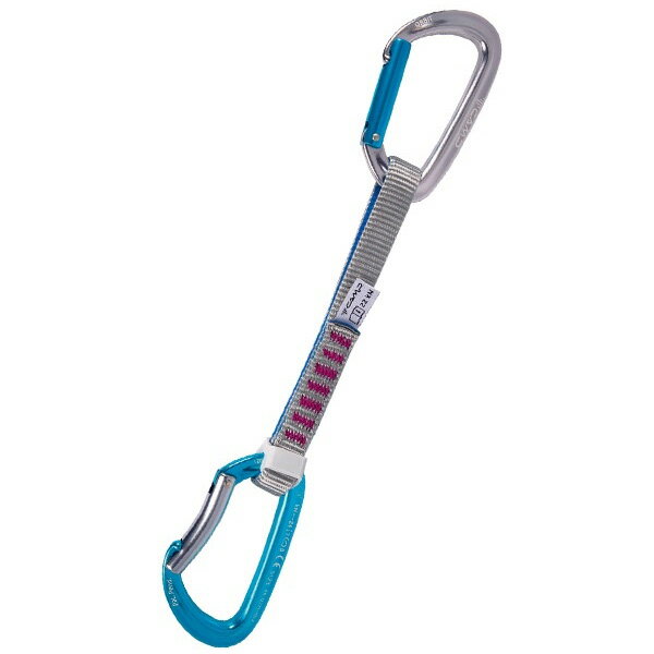 オービットをナイロンスリングで組み合わせたスタンダードで使いやすいクイックドローです。コストパフォーマンスに優れています。重量：104g【オービット・ストレートゲート】ゲート幅：20mm高さ：98mm幅：58mm強度：クローズドゲート／24...