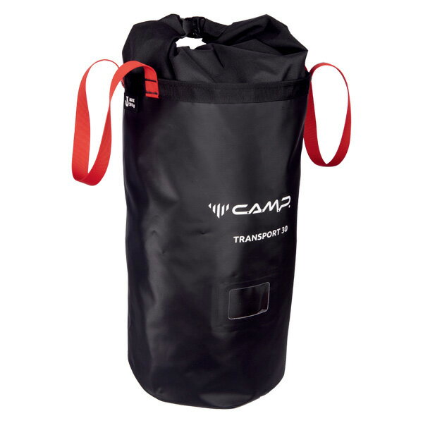 ※北海道・沖縄へは発送できません、ご注文はキャンセルになります。 丈夫なターポリンPVC 500Dを使用した自立構造の円筒形ロープバッグ。2つの大きなハンドル（最大50kg）で吊り下げられ、専用の取り付けループを使用してハーネスに固定するこ...