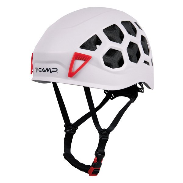 ※北海道・沖縄へは発送できません、ご注文はキャンセルになります。 軽量で快適なクライミング及び登山用ヘルメットです。ハードシェルとインモールド構造の利点を備えたハイブリッド構造で成型。インナー構造はEPPメイン構造とEPSトップを組み合わせ...