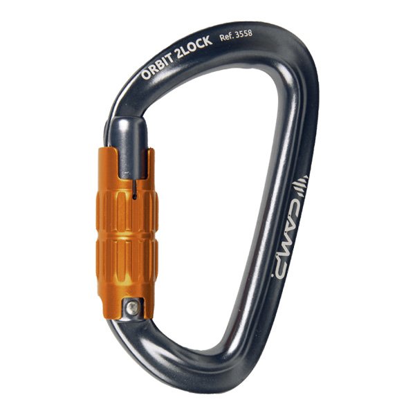 コンパクトな自動ロックカラビナでアンカー取付けやブレーキアシストデバイスとの使用などに特に適しています。片手での操作が容易に行えます。ゲート幅：17mm重量：約50gクローズドゲート：24kNオープンゲート：8kNマイナーアクシス：8kN ...