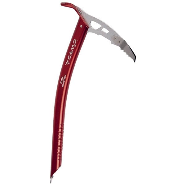 ※北海道・沖縄へは発送できません、ご注文はキャンセルになります。 高強度ステンレススチール合金サンドヴィックナノフレックスをピックと石突に使用した軽量アックスです。高所登山やエクストリームスキーツアーに適しています。サイズ：全長65cm重量...