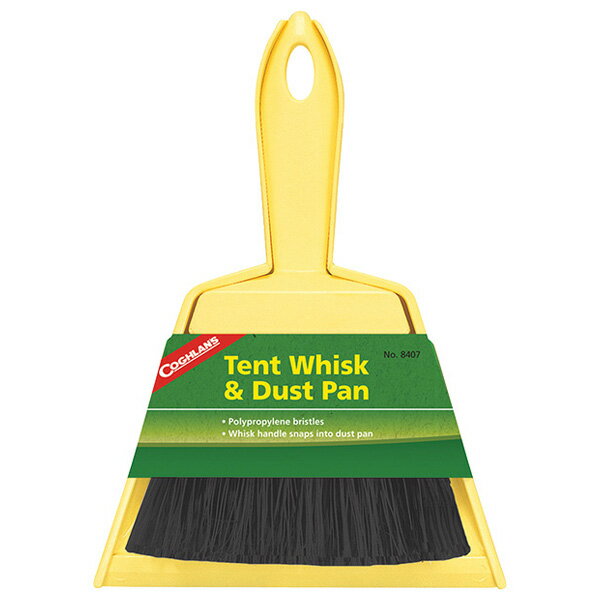 ※北海道・沖縄へは発送できません、ご注文はキャンセルになります。 家の中だけでなくキャンプの時にも使えるホーキセット。テーブルの上のパンくずや消しゴムのカスなど、さっとかたずけられます。材質：プラスチック、ポリプロピレンサイズ：21.5cm...