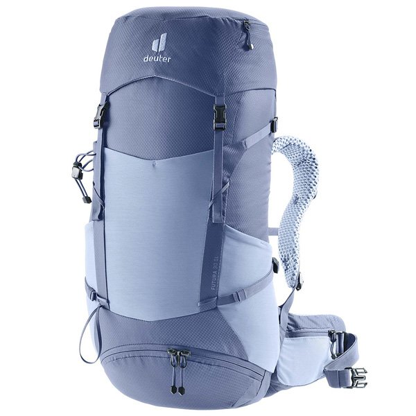 ※北海道・沖縄へは発送できません、ご注文はキャンセルになります。 ウィメンズフィット設計のハイキング向けのフューチュラシリーズのトップローディングモデル。発汗を抑えることを第一に考えた最新のエアコンフォートシステムは、テンションを掛けて張ら...