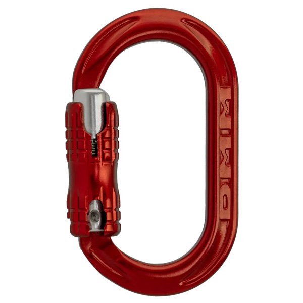 エクセサリーの最終形態ともいえるトリプルロックゲート仕様。左右対称の美しいオーバル型。直にロープをかけることを想定したロープピアスノーズ。ツールストラップなど機材の整理やドッグリードに最適です。サイズ：60×35mm重量：13g強度：4kN...