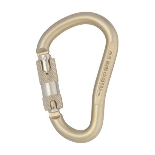 高強度のスチール鋼のカラビナです。サイズ：76×123mm重量：277g強度：縦 40kN、横 10kN、ゲートオープン 12kNゲートオープン：24mm規格：EN362:2004 B・EN12275:2013 B,H SKU: dmm-d...