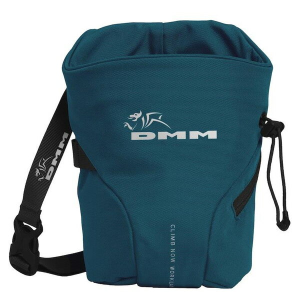ロングルートに適した大型のチョークバッグ。マッチングベルト付属。重量：103g素材：630Dnナイロン SKU: dmm-dm0562-bl &nbsp; &nbsp; 最終更新: 2025-09-06 21:57:58