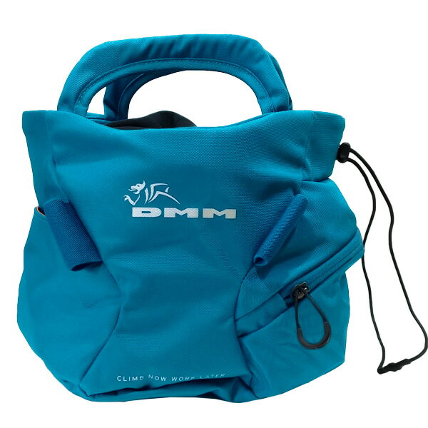 ※北海道・沖縄へは発送できません、ご注文はキャンセルになります。 ハンドキャリーの付いたバケット型のボルダーチョークバッグ。便利なファスナーポケット付き。重量：278g素材：630Dnナイロン SKU: dmm-dm0563-b &nbsp...