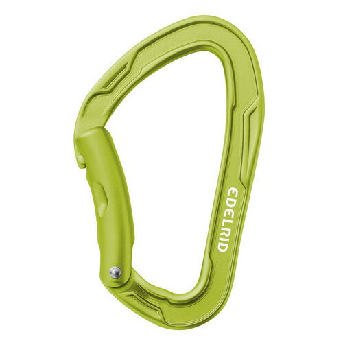 ソリッドゲートタイプでは最軽量を誇るカラビナ。ロープ接触面が広くなっており、ロープへのダメージを抑えながらカラビナ自体の耐久性も上げています。強度：20-7-7kN重さ：29gタテ径：90mmゲ ート開口幅：23mm規格：EN 12275 ...
