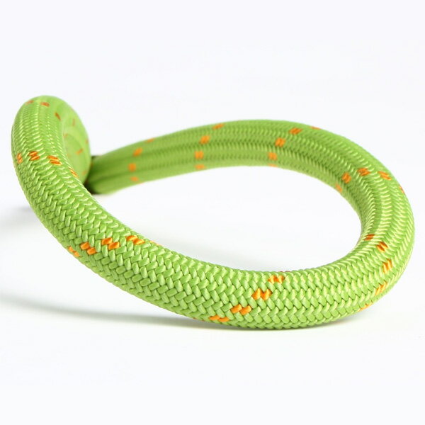 ※北海道・沖縄へは発送できません、ご注文はキャンセルになります。 螺旋状に編み込まれたラウンドコアによりキンク（捩れ）が起きにくいロープ。ビレイデバイスとの相性も良く、耐摩耗性にも優れています。規格：CE EN892 UIAA SKU: e...