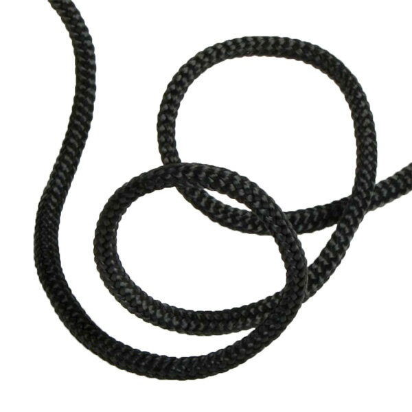 ※北海道・沖縄へは発送できません、ご注文はキャンセルになります。 様々な用途に使用できるパワーロープ。クライミングロープとしては使えません。直径：4mm長さ：60m重量（g/m）：10.4g静的引張強度：320kgカラー：ブラック※カラーは...