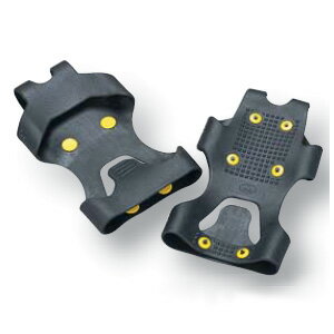 ※北海道・沖縄へは発送できません、ご注文はキャンセルになります。 スニーカーからビジネスシューズまであらゆるタウンシューズに装着可能なスノースパイク。収納袋付き。サイズ：S／21.0〜24.0cm、M／23.5〜26.0cm、L／26.0〜...