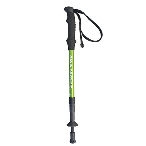 ※北海道・沖縄へは発送できません、ご注文はキャンセルになります。 短く収納できる4段伸縮のトレッキングポール。ゆるみ止め装置「SLS」スマートロック&リリース機能つき。抗菌グリップを採用。ロングシュピッツェ石突きとロングラバープロテクター付...