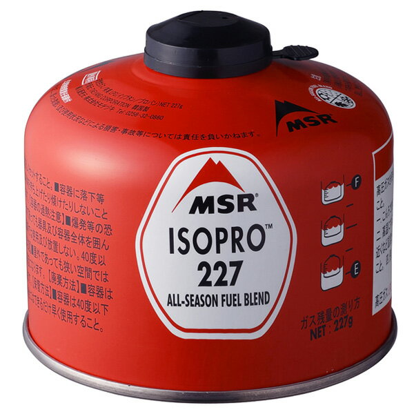 ※北海道・沖縄へは発送できません、ご注文はキャンセルになります。 燃焼効果が高く、高品質でクリーンな燃焼を実現するガスカートリッジです。イソブタン80％に、低温でも気化しやすいプロパン20％をブレンドしてあり、寒冷下でも十分な性能を発揮。最...