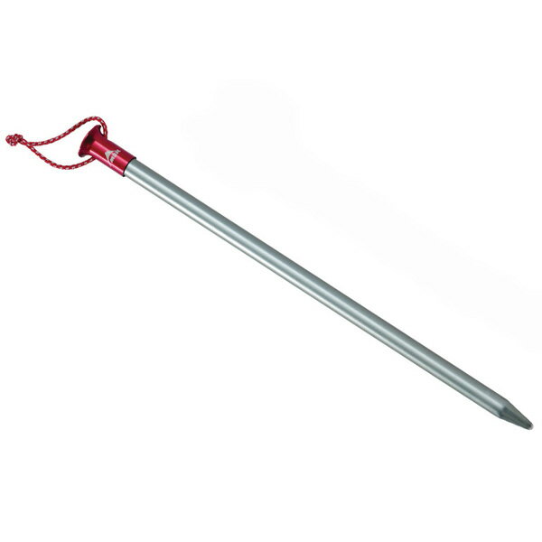 軽さと強度を兼ね備え、硬い地面にも使用できるよう設計した中空アルミのステイクです。サイズ：23cm重量：14g材質：アルミ SKU: msr-37564 &nbsp; &nbsp; 最終更新: 2025-02-08 20:11:42