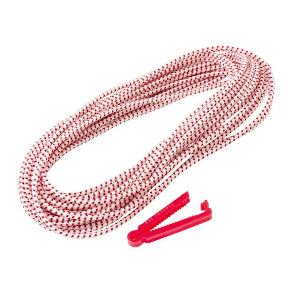 テントやタープのポールを繋ぐショックコードの修理・交換用キット。ショックコードを-40℃でも伸縮性を保つ素材にアップグレードできます。内容：3mmショックコード（長さ9m）、クリップ重量：82g SKU: msr-37834 &nbsp; ...