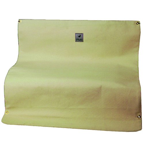 ※北海道・沖縄へは発送できません、ご注文はキャンセルになります。 コットンキャンバス製の保護パッド。長方形の形状は梁や木に巻き付けるのに最適です。ロープを基軸にした高所作業や救助の現場養生に重宝します。サイズ：幅86.4×長さ76.2cm重...