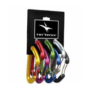 トレチーメカラビナの7色セット。タテ径：89mm強度：25-8-8KN重さ：31g開口幅：24mm SKU: roc-rtaf904pk &nbsp; &nbsp; 最終更新: 2025-05-23 20:09:52