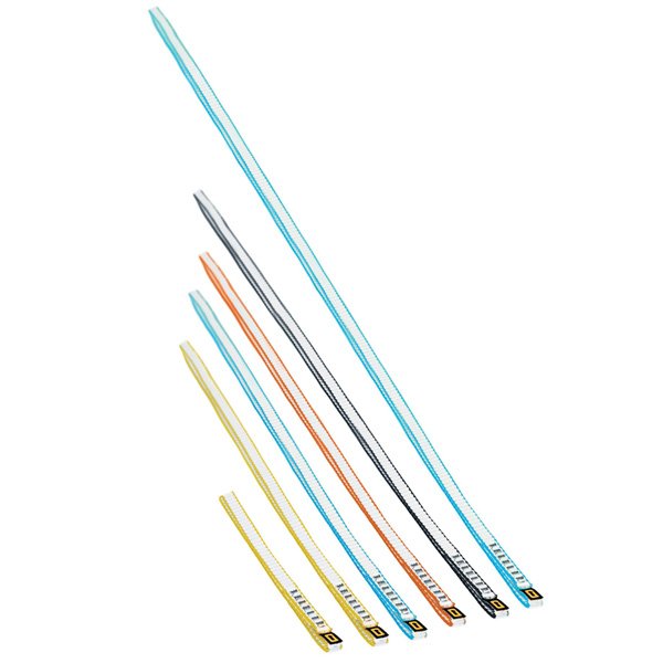 軽くて強いロープです。色はアソートのため、お選びいただけません。その点をご了承の上、ご購入ください。強度：22KNテープ幅：11mm仕様長：240cm規格：EN566、UIAA SKU: sr-c2001x240 &nbsp; &nbsp;...