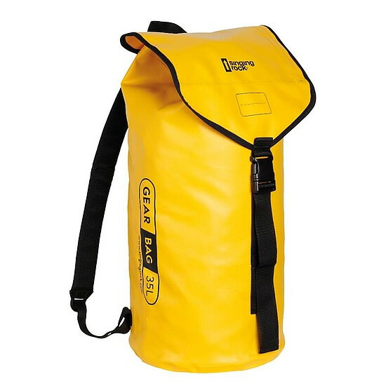 ※北海道・沖縄へは発送できません、ご注文はキャンセルになります。 耐久性、防水性に優れたPVCを使用したギアバッグ。底部はシーム加工済。※ 完全防水ではありません。サイズ：直径30×58cm重量：700g容量：35L素材：PVC SKU: ...