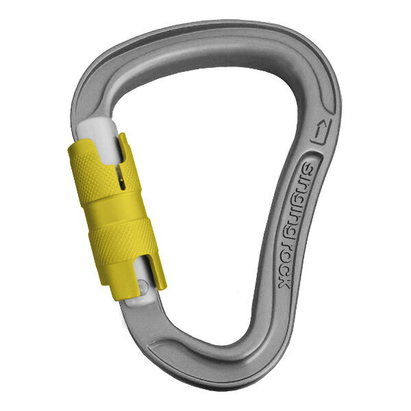 主にビレイやラぺリング、アンカー用に作られたHMSカラビナ。※アソートカラーのため、色はお選びいただけません。画像は代表色です。サイズ：79×102mm重量：68g強度：縦／23kN、横／8kN、ゲートオープン／8kNゲートオープン：22m...