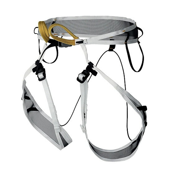 ※北海道・沖縄へは発送できません、ご注文はキャンセルになります。 マウテニアリング、スキーツアー、氷河ツアー用軽量コンパクトなハーネス。本体重量約100gのセラックは、様々な性能・仕様が求められる高難度の冬期登山に最適。スキーやアイゼンを着...