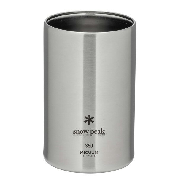 ※北海道・沖縄へは発送できません、ご注文はキャンセルになります。 シンプルで使い心地の良い缶クーラー。真空二重構造による優れた保温性はもちろんのこと、シンプルな形状の中でこだわったのは、動作の心地よさです。限界まで詰めた内筒寸法と内側に設け...