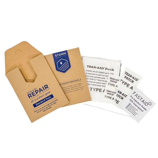 耐久性、柔軟性、密着性に優れた透明な伸縮性の補修パッチです。摩擦、湿気、塩水、紫外線に強く、-30〜60℃までの広い温度範囲に対応しています。マットレス、テントのフライシート、ゴアテックス製のレインウェアなど、さまざまな素材の補修にご利用い...