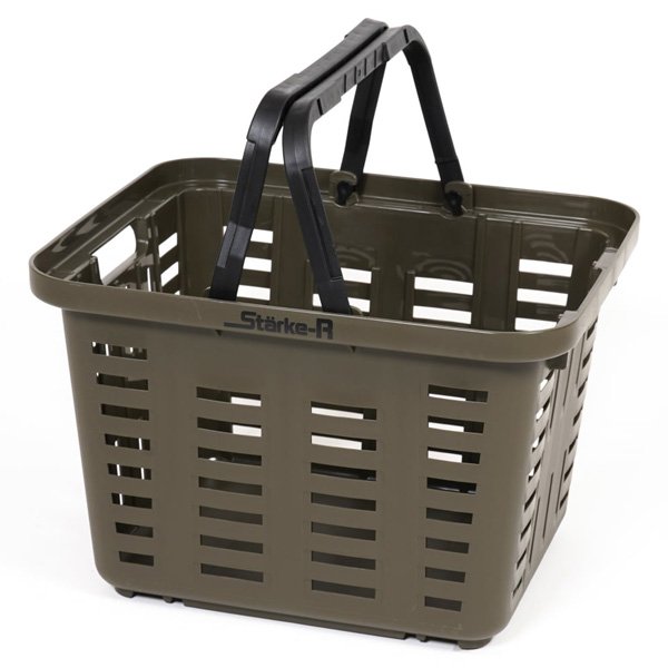 ※北海道・沖縄へは発送できません、ご注文はキャンセルになります。 車のバンパーと同じ素材を使用した高耐久のバスケット。左右非対称のハンドルを内側に倒す事でスタッキングが可能。使いやすいミドルサイズで家使いにも最適なサイズです。おもちゃ箱やシ...